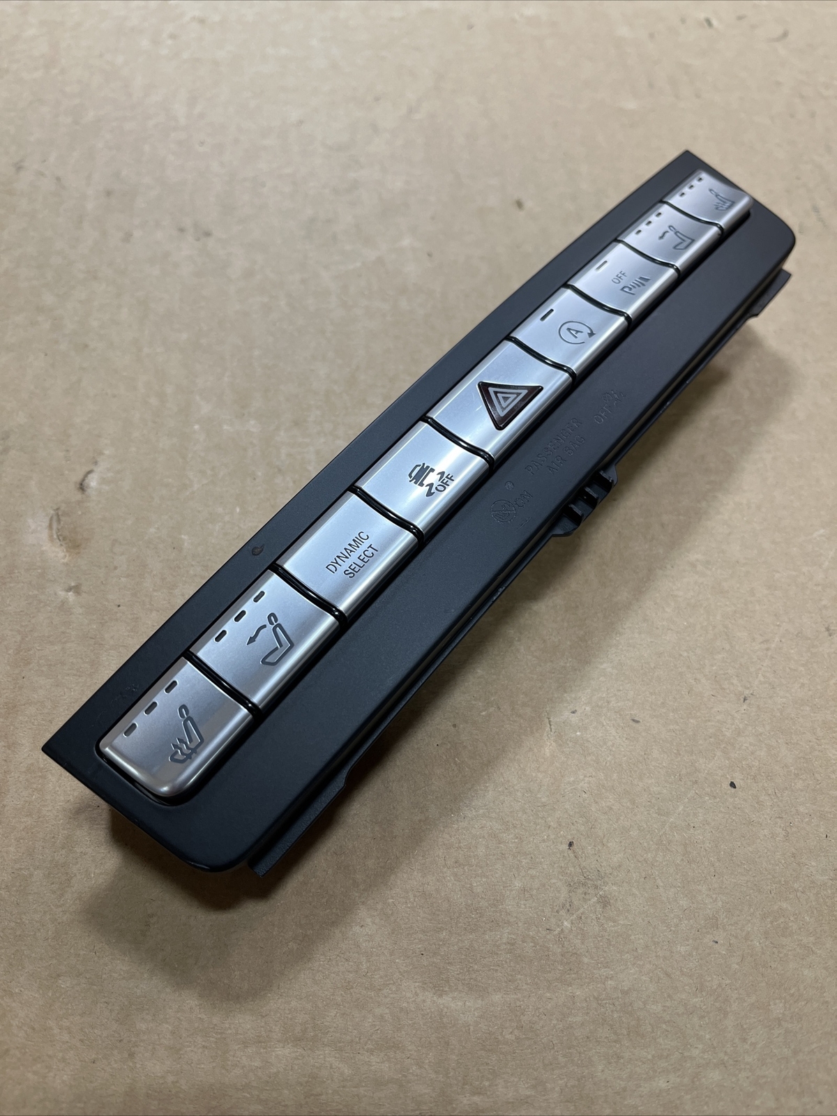 2017-2020 Mercedes W172 SLC SLK Upper Control Panel Switch OEM PN ...