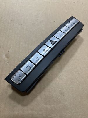 2017-2020 Mercedes W172 SLC SLK Upper Control Panel Switch OEM PN ...