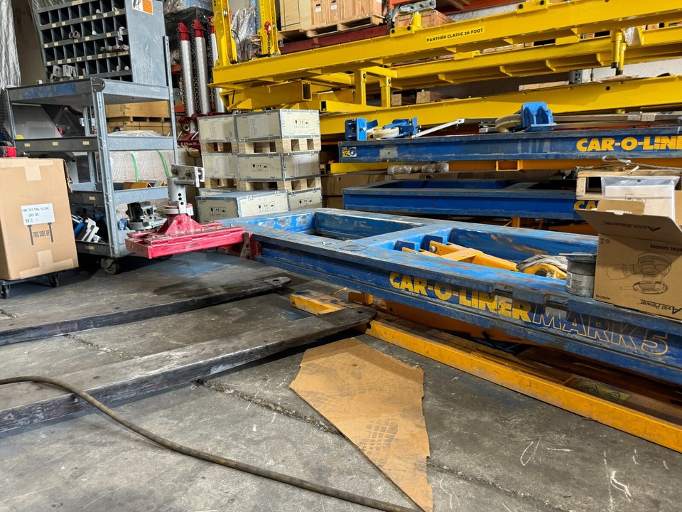 Car O Liner Frame rack clamps By Chief pinch weld heavy duty top ...