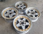 JDM WORK Ewing 5spoke 15" rims wheels for datsun 114.3X5 crown Z31 | eBay