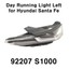 OEM Lamp Assy - DRL Day Running Light Left 92207S1000 for Hyundai Santa ...