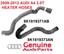 Genuine Heater Hose KIT for Audi A4 2.0T 8K1819371AB 8K1819373AN ...