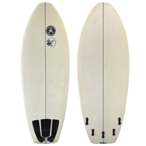 5'7 Unknown Shaper "Disc-O Fish" – Used - Custom Groveler Fish ...