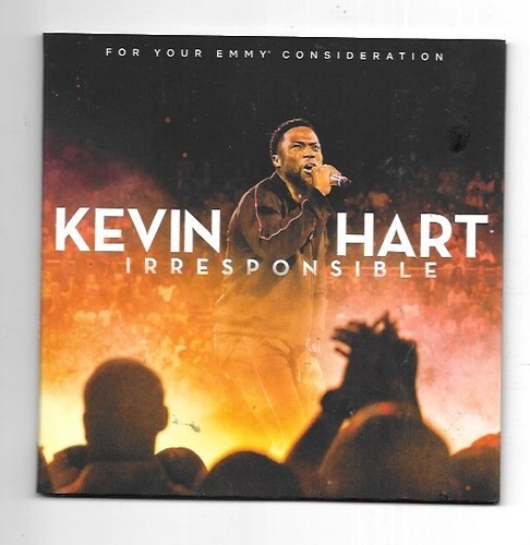 Kevin Hart DVD Irresponsible Netflix FYC 2019 Complete Stand-Up Special ...