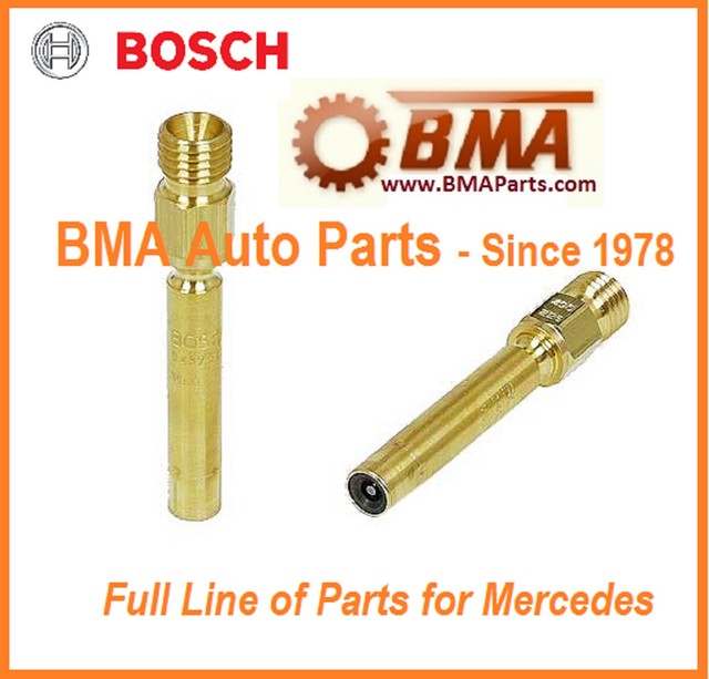 MERCEDES R107 W124 W126 W201 Fuel Injector Cis Bosch OEM 1 Year for ...