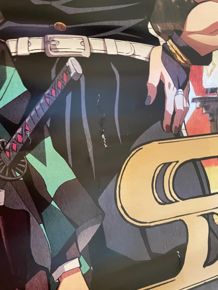 Demon Slayer, Promotional Poster | eBay