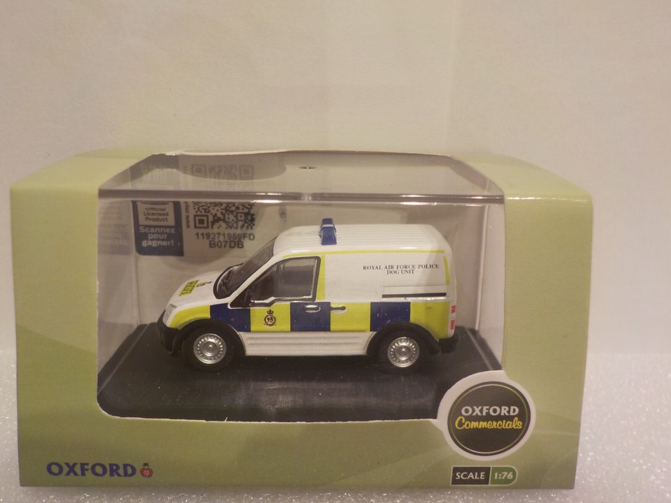 Model Car, Ford Transit Connect - Air Force Police OXF 76FTC012 | eBay UK