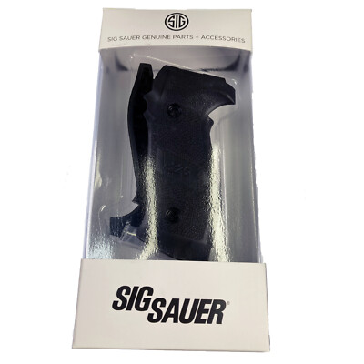 Sig Sauer P226 OEM Black Poly Grip Set with Screws - GRIP-226-BLKPOLY ...