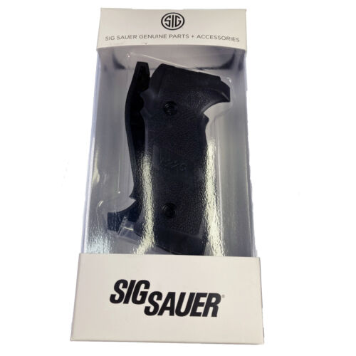Sig Sauer P226 OEM Black Poly Grip Set with Screws - GRIP-226-BLKPOLY ...