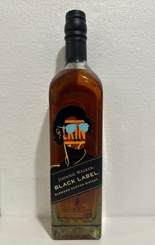 Johnnie Walker Black Label Andy Gellenberg Collection Limited Edition ...