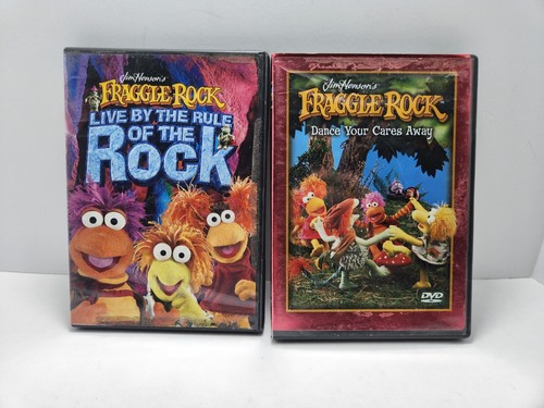 Lot of 2 Jim Henson Fraggle Rock DVDs! 43396028494| eBay