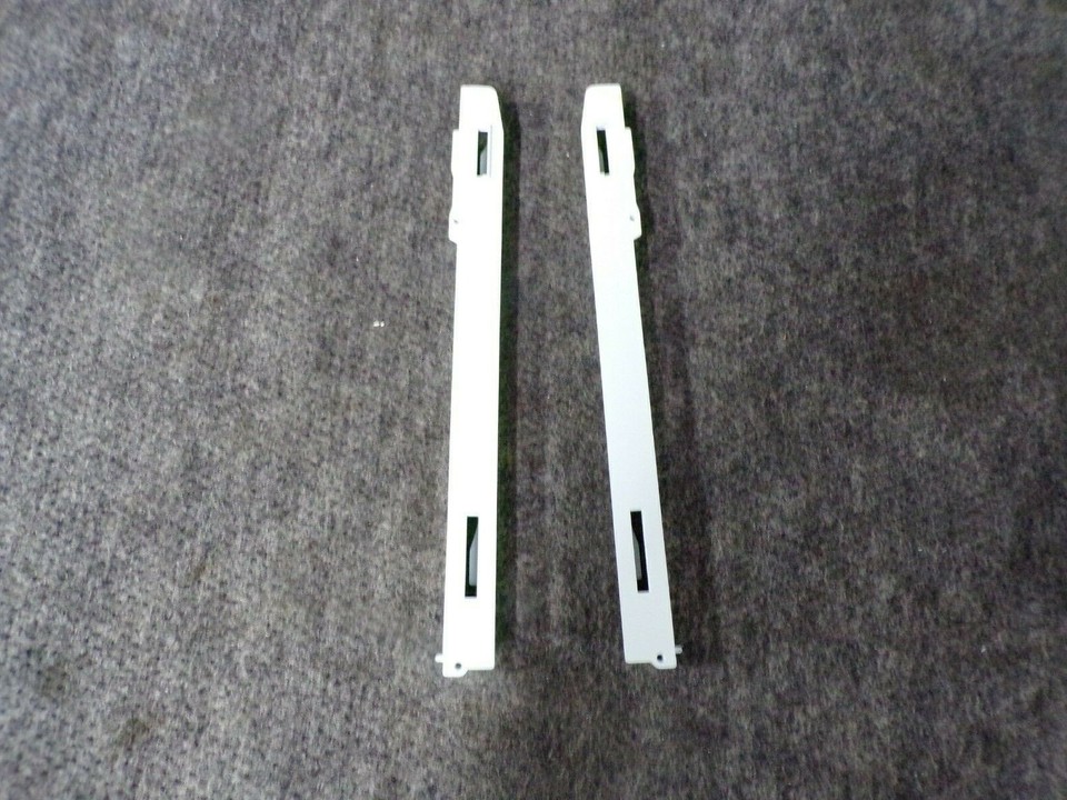 WR72X10146 GE REFRIGERATOR SNACK PAN RAILS WR72X10147 | eBay