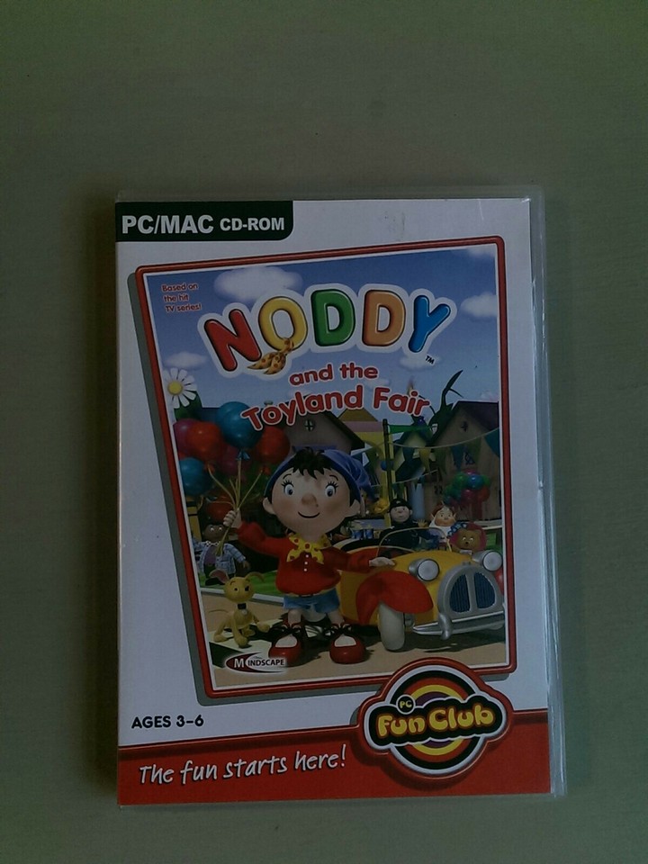 NODDY AND THE TOYLAND FAIR (PC / MAC CD-ROM). | eBay UK