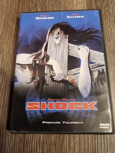 Shock DVD W/Insert Daria Nicolodi, Ivan Rassimov, John Steiner | eBay