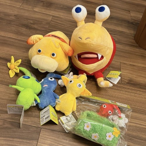 Pikmin Otchin Chappie Plush Toy with Tag - Nintendo Store - New | eBay