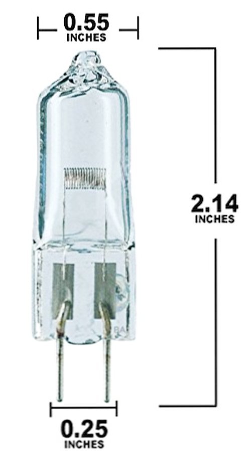 250 watt 24 v FGX HALOGEN Replacement Lamp Bulb Bipin G6.35 250 w ...