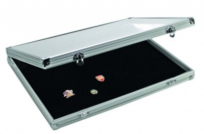 Pin Display Case Aluminum-Extra Large | eBay
