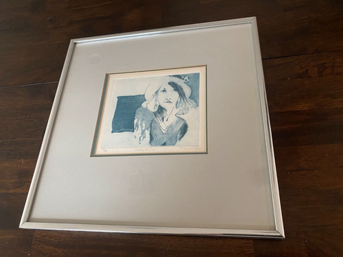Mamie Joe Rayburn "End of An Era" Signed Numbered (41/90) Framed ...