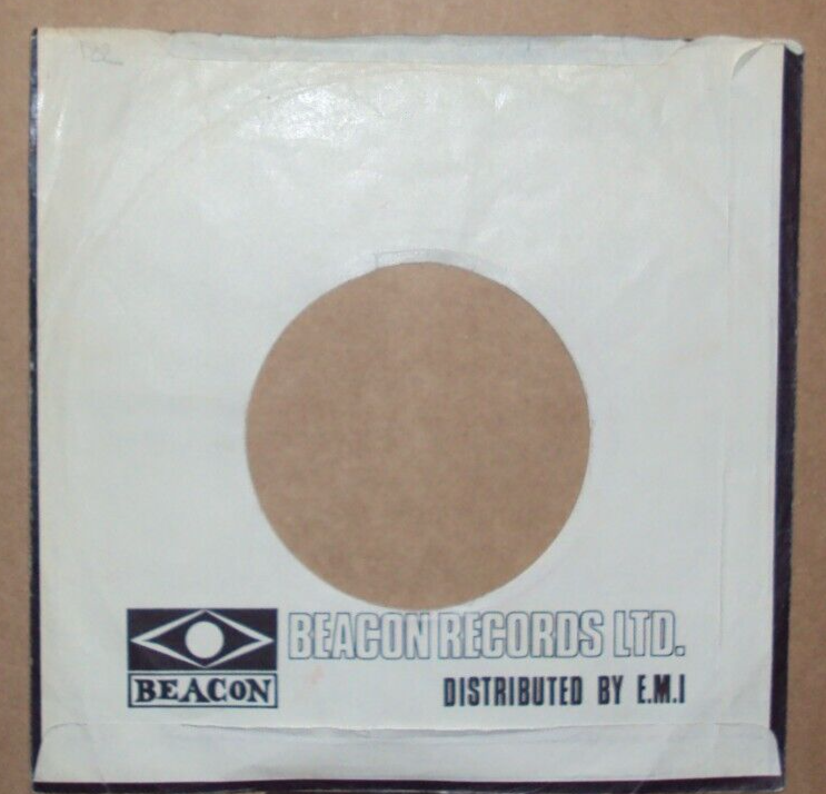 "Beacon","Company Sleeve","Original","45rpm","7inch",Record",Vintage ...