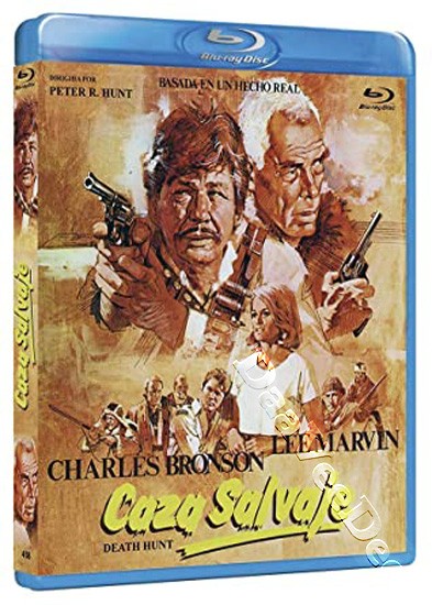 Death Hunt NEW Classic Blu-Ray Disc Peter R. Hunt Charles Bronson | eBay