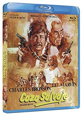 Death Hunt NEW Classic Blu-Ray Disc Peter R. Hunt Charles Bronson | eBay
