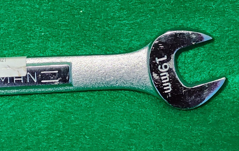 NOS 19 MM Craftsman Metric Combination Wrench 12 Pt 42921 Stickered | eBay