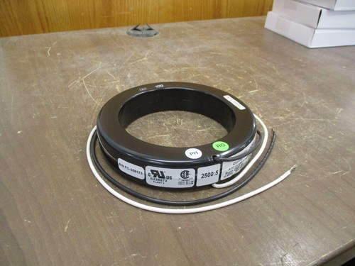 Flex-Core Current Transformer 19RL-252 Ratio 2500:5A 600V 50-400Hz 10kV ...