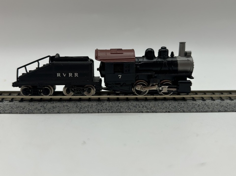 N Rivarossi 0-4-0 Switcher Steam Locomotive - (TESTED) | eBay