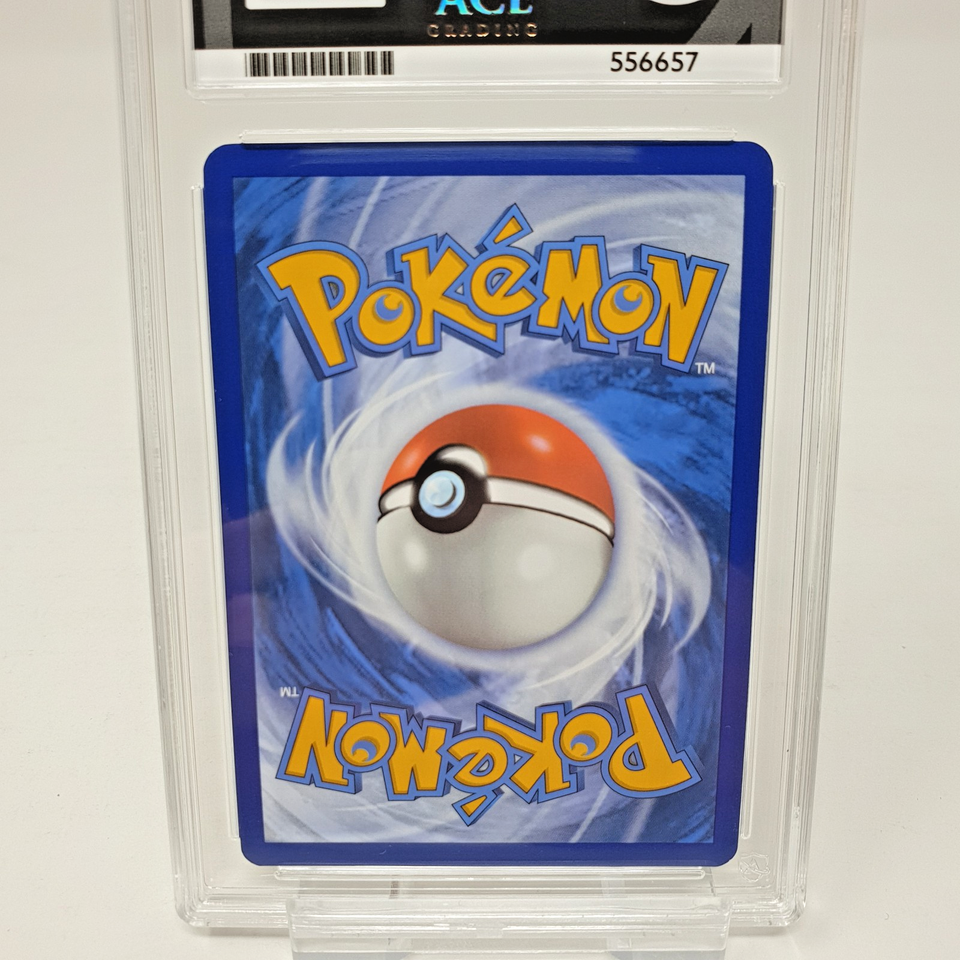 Iono SVP 124 Ace 9 Premium Tournament Graded Pokemon Black Star Promo ...