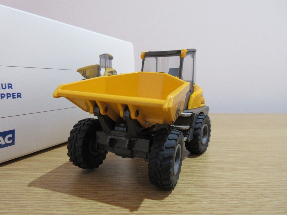 CONRAD MECALAC 6MDX SWIVEL TIP SITE DUMPER DIECAST COLLECTORS MODEL ...