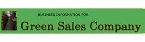 GREEN SALES COMPANY | eBay Stores