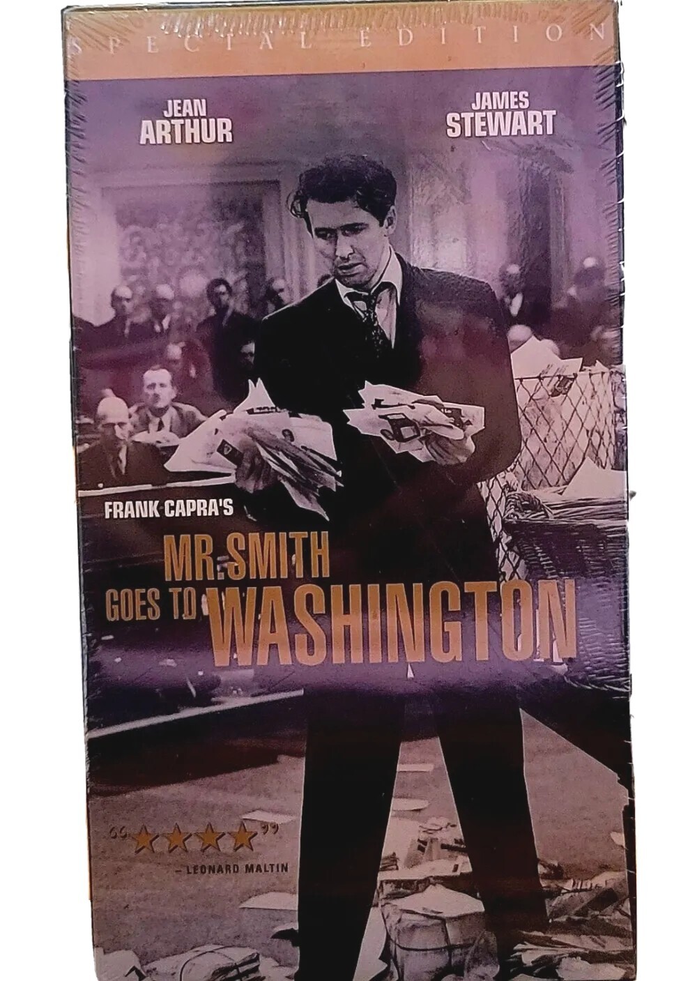 Mr. Smith Goes To Washington (VHS, 2000, Special Edition Closed ...