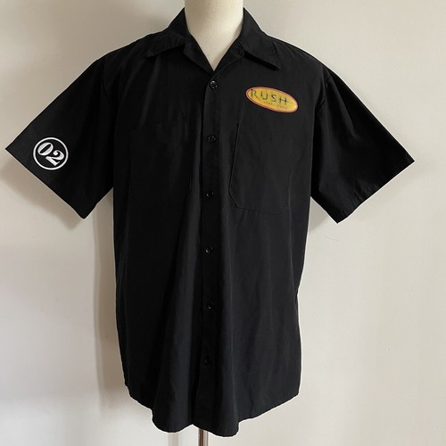 Vintage Rush Concert Tour Shirt Men Large Vapor Trails Concert Merch ...