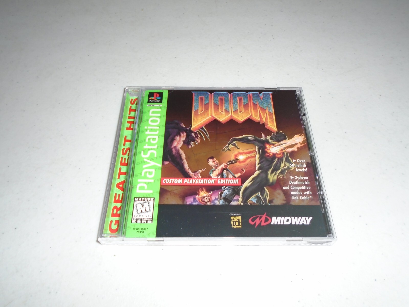 Doom Custom Playstation Edition