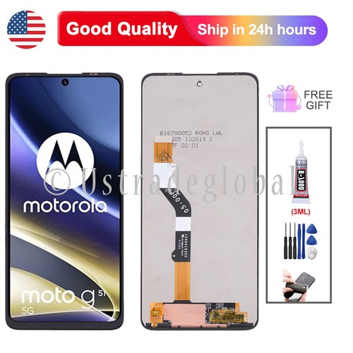 For Motorola Moto G51 5G XT2171 LCD Display Touch Screen Digitizer ...
