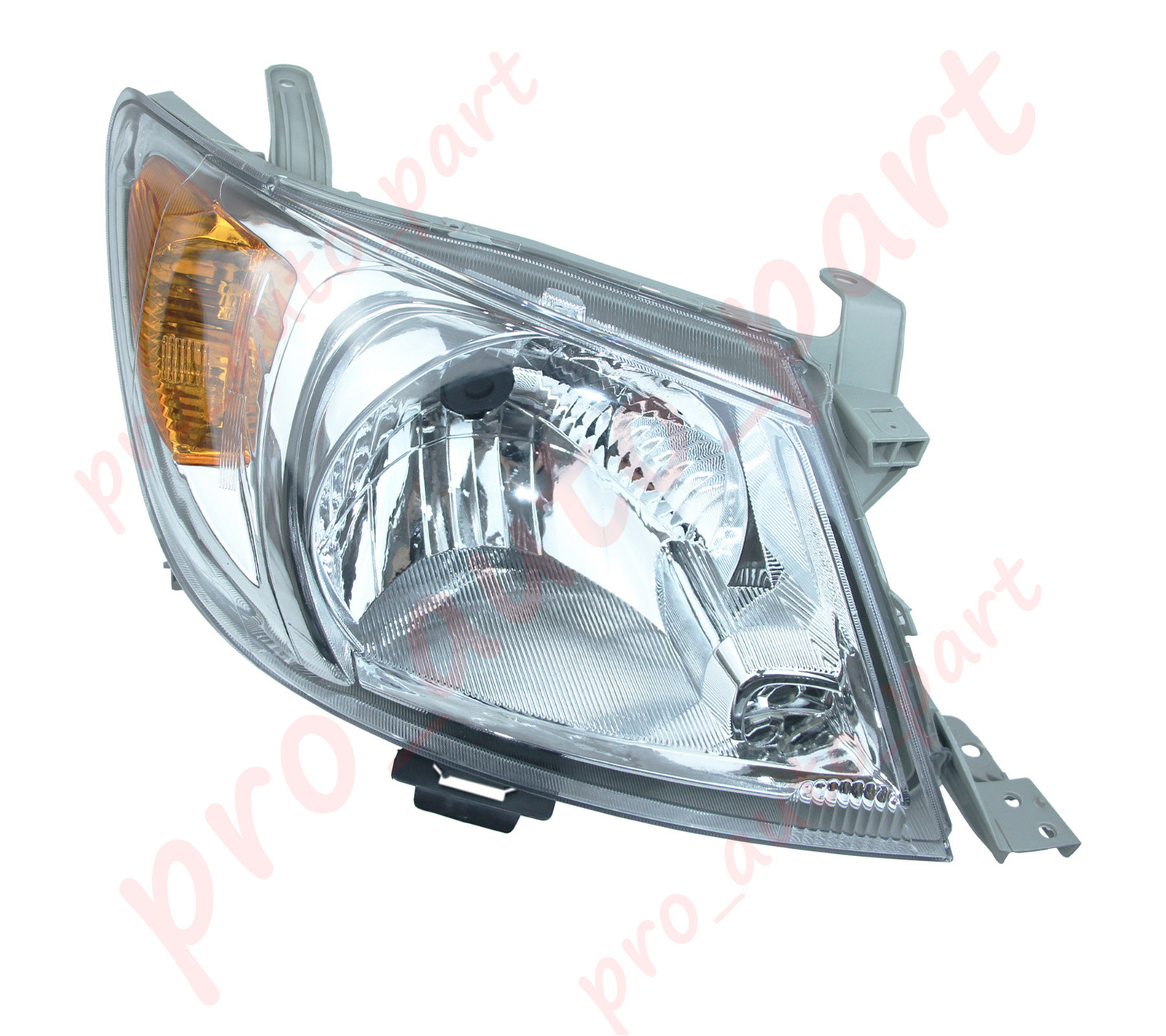 AU Pair LH+RH Left+Right Head Light Lamp For Toyota Hilux Ute 2005~2008 ...