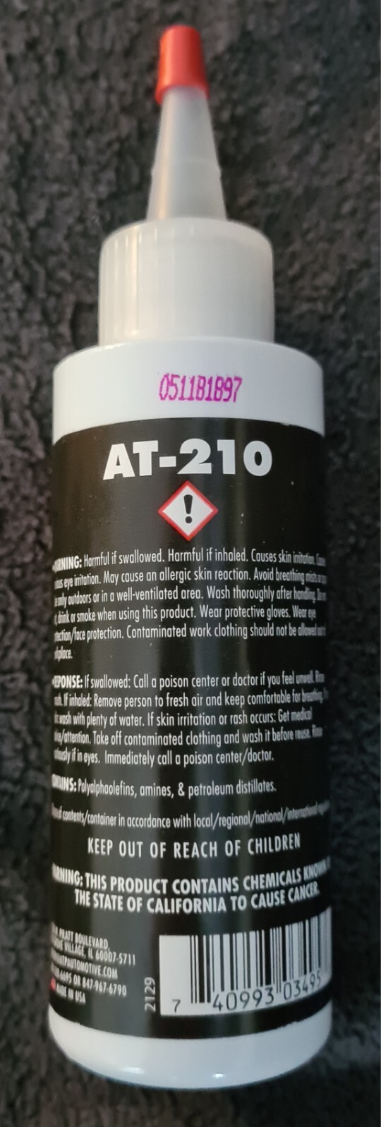 **ONE* 4oz ATP AT-210 Differential Oil Additive ELIMINATES CHATTER!! | eBay