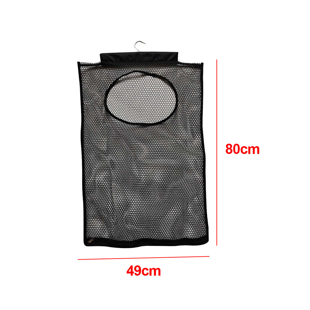 Portable Laundry Hamper Folding Hanging Storage Bag Basket Cleaning ...