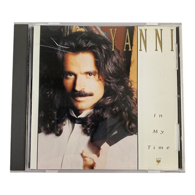 Yanni: In My Time (CD, 1993 Private Music) Pop, World, New Age ...