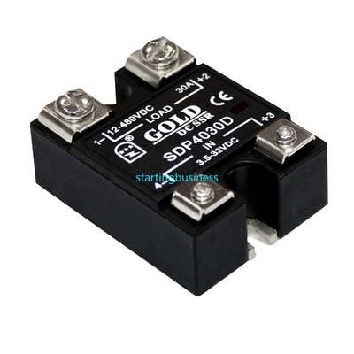 1Pcs New For GOLD Solid state relay SDP4030D DC controlled DC 30A 12 ...