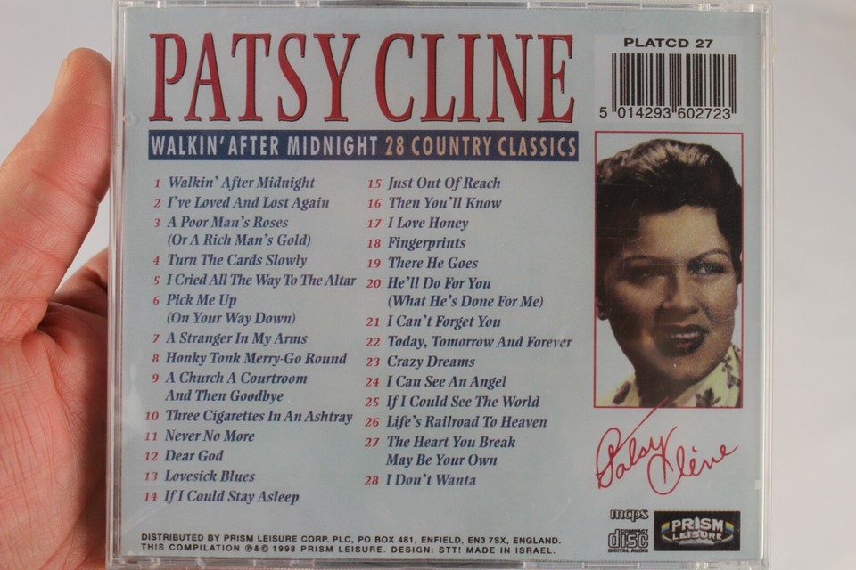 PATSY CLINE 28 COUNTRY CLASSICS CD SEALED *QUICK SHIP* | eBay
