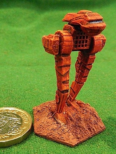 BattleTech/Mechwarrior, Jenner Mech. 6mm Scale Metal Miniature . X09 ...