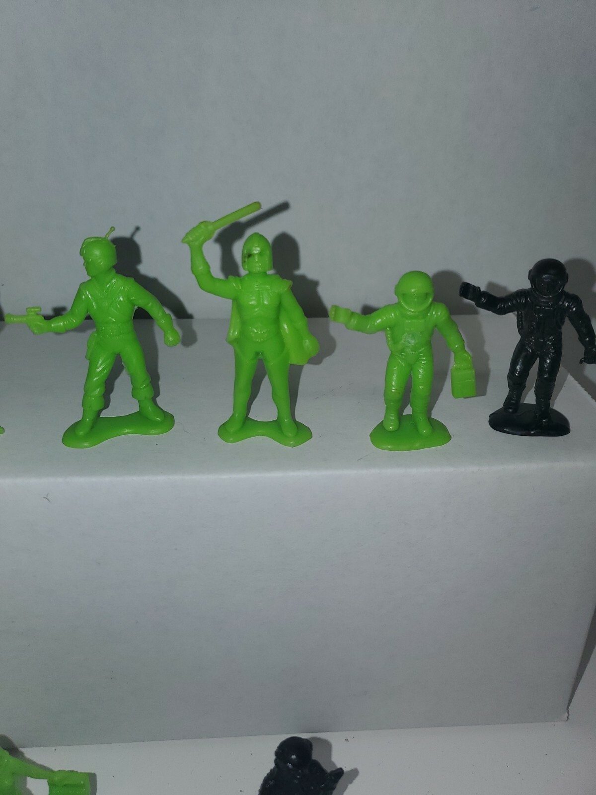 Timmee MPC Galaxy Lazer Team HK Aliens Space Vintage Sci Fi Plastic ...