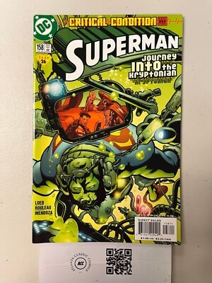 Superman #158 VF-NM DC Comics comic book 5 JW53 | eBay
