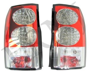LAND ROVER LR4 / DISCOVERY 4 10-13 REAR TAIL LIGHT LAMP SET LR036163 ...