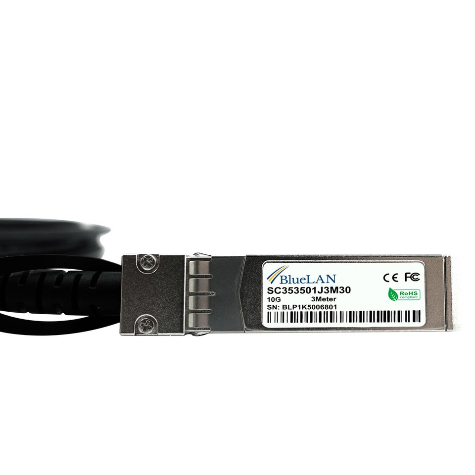 HPE Aruba R9D19A kompatibles BlueLAN DAC SFP+ SC353501J1M30 | eBay