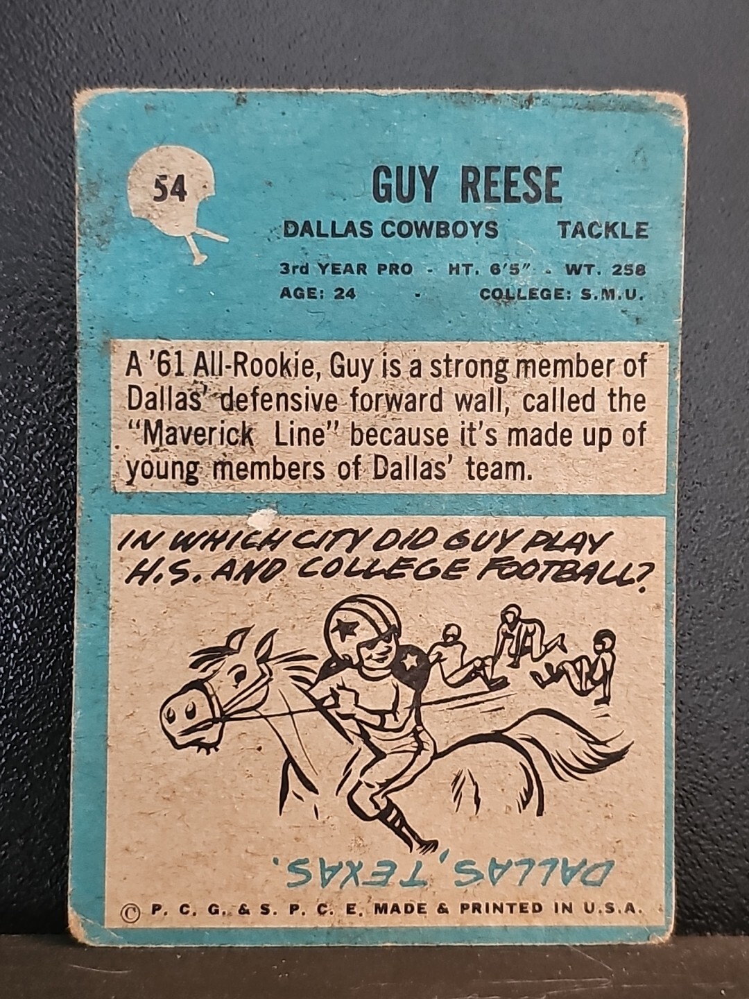 1964 Philadelphia - #54 Guy Reese (RC) for sale online | eBay