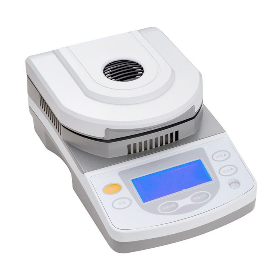 50g/5mg Halogen Heating Moisture Analyzer Lab Moisture Content Testing ...