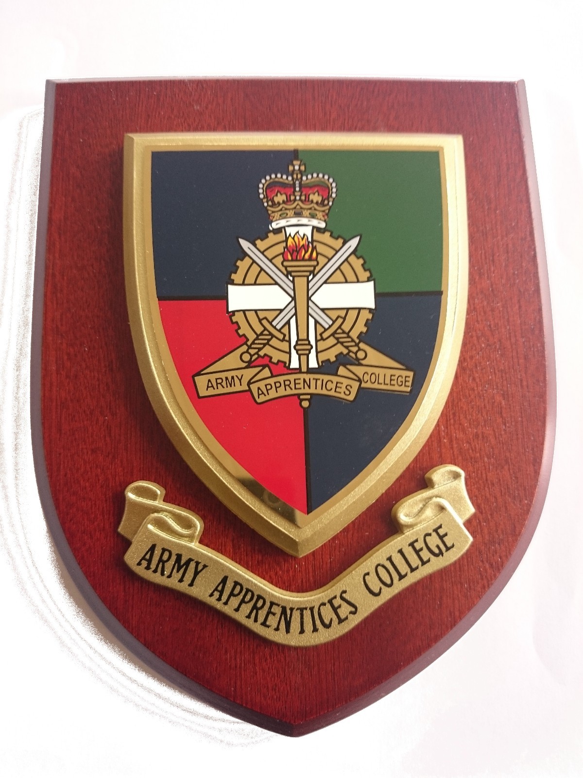 Army Apprentices College Hand Made for MOD Regimental | eBay UK