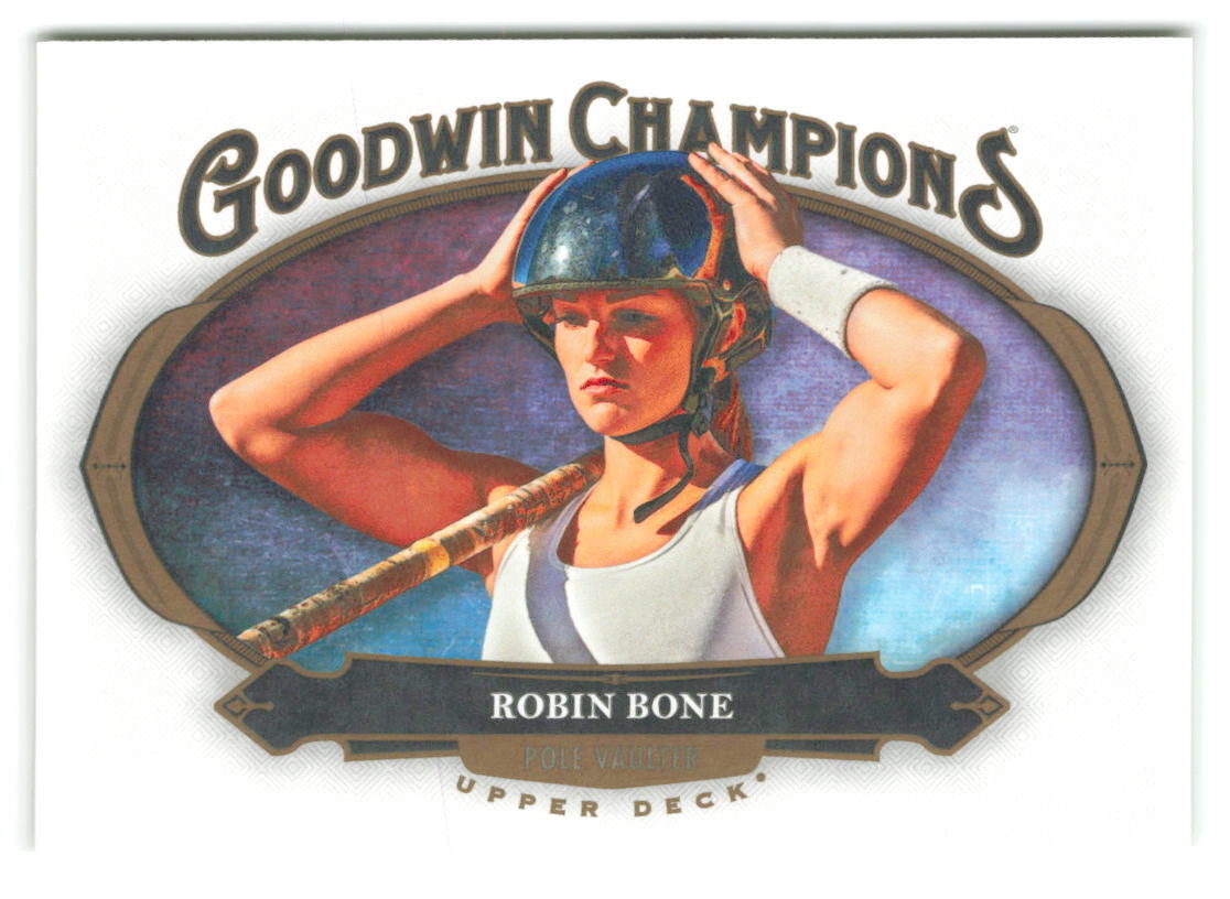 2020 Upper Deck Goodwin Champions Robin Bone #62 MULTISPORT Card | eBay